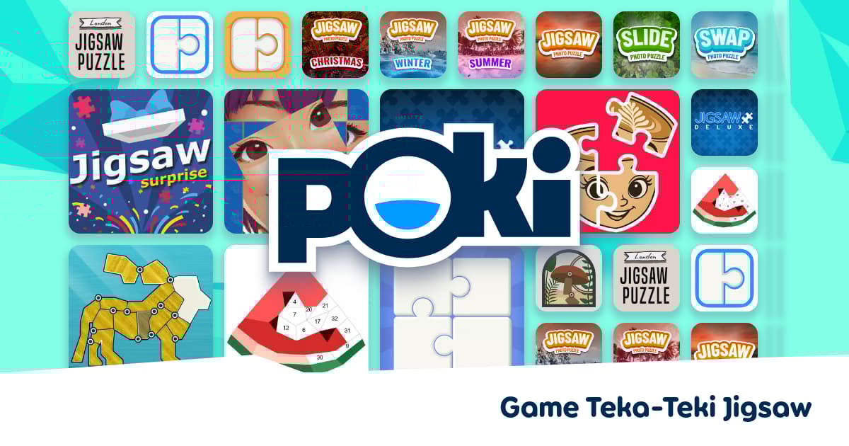 GAME TEKA-TEKI JIGSAW 🧩 - Main Online Gratis! | Poki