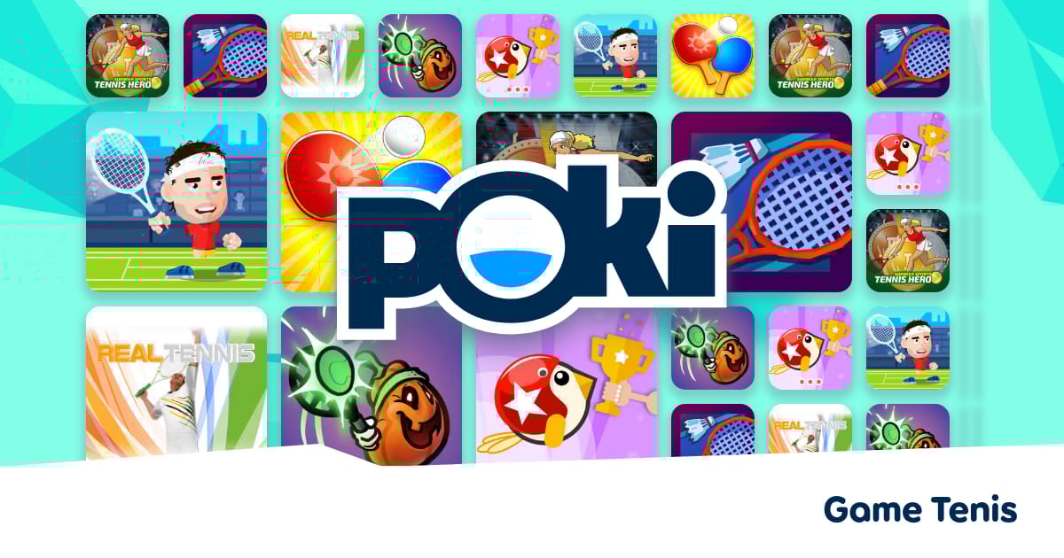 GAME TENIS 🎾 - Main Online Gratis! | Poki