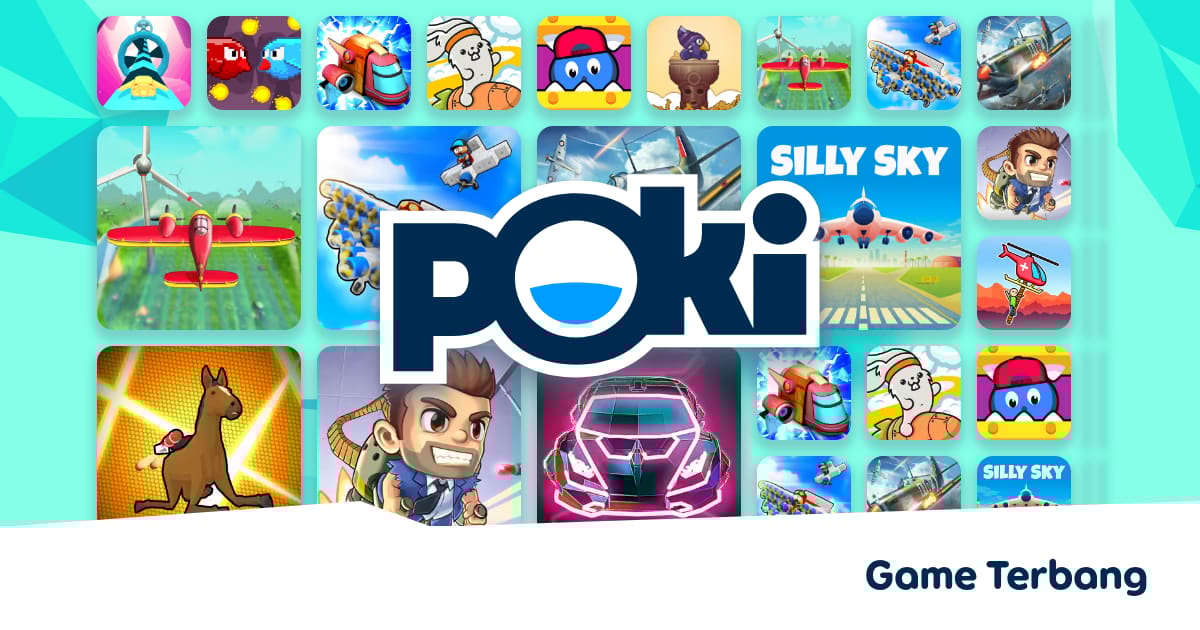 GAME TERBANG 🛩️ - Main Online Gratis! | Poki
