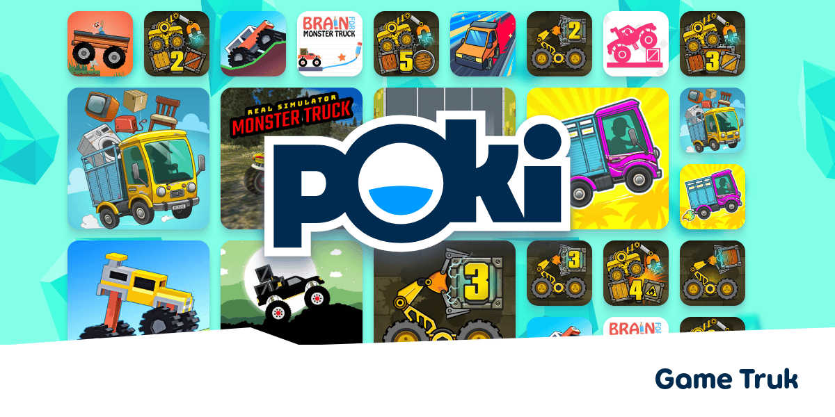 GAME TRUK 🚚 - Main Online Gratis! | Poki