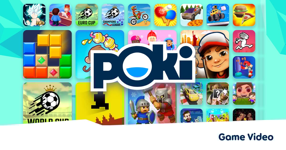 GAME VIDEO 🎮 - Main Online Gratis! | Poki