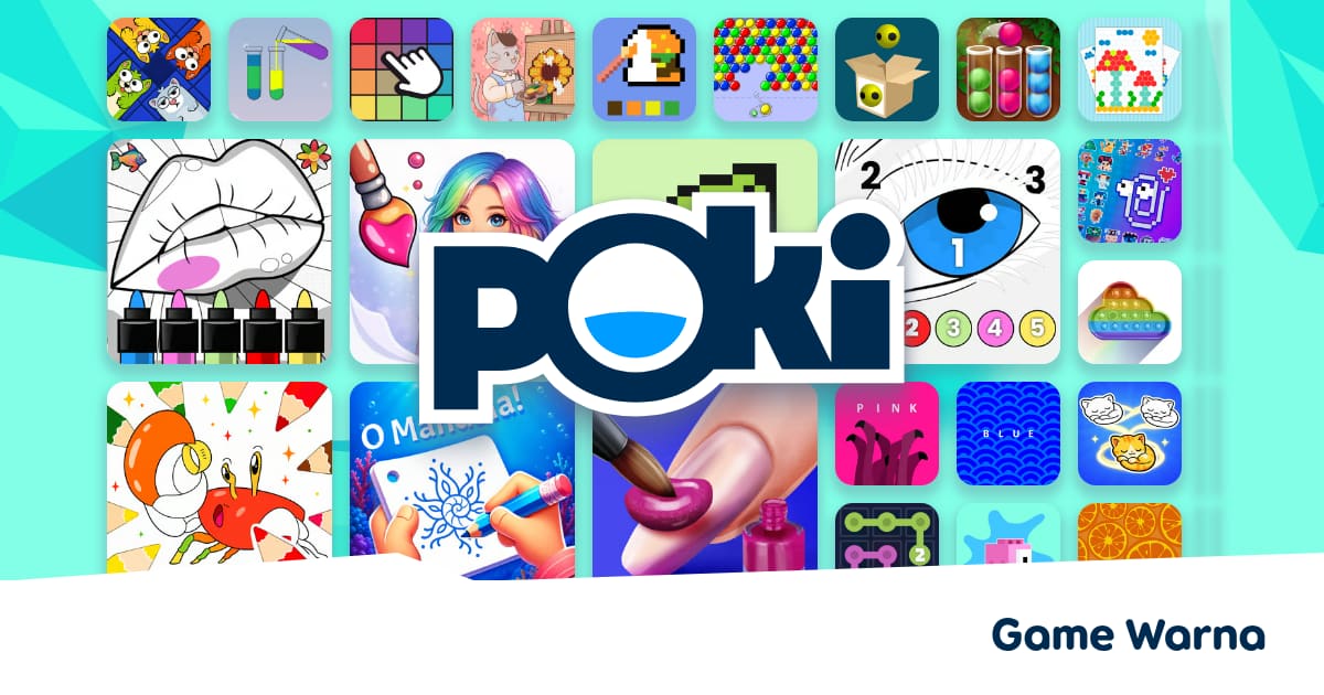 GAME WARNA 🎨 - Main Online Gratis! | Poki