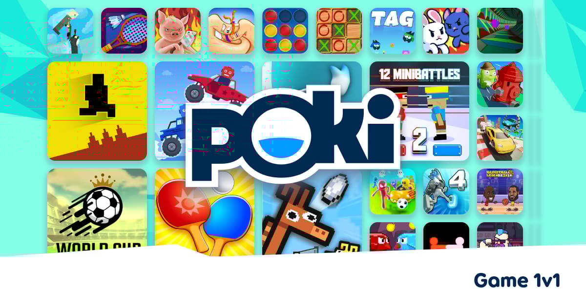 GAME 1V1 🆚 - Main Dalam Talian Secara Percuma! | Poki