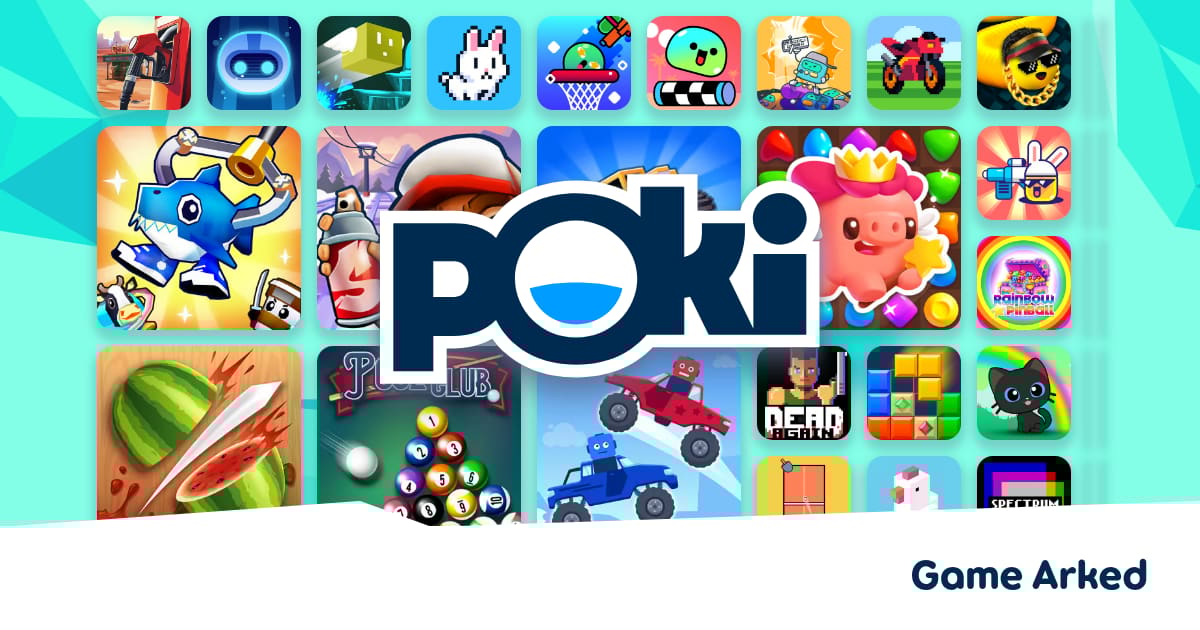 GAME ARKED 🕹️ - Main Dalam Talian Secara Percuma! | Poki