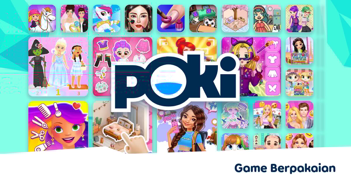 GAME BERPAKAIAN 👗 - Main Dalam Talian Secara Percuma! | Poki