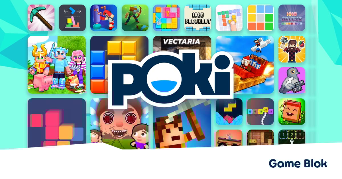 GAME BLOK 🧱 - Main Dalam Talian Secara Percuma! | Poki
