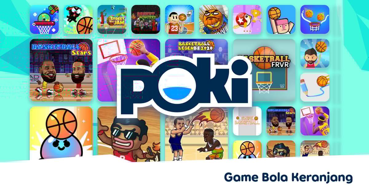GAME BOLA KERANJANG 🏀 - Main Dalam Talian Secara Percuma! | Poki