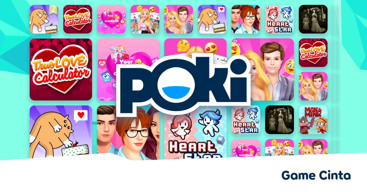 GAME CINTA ️ - Main Dalam Talian Secara Percuma! | Poki