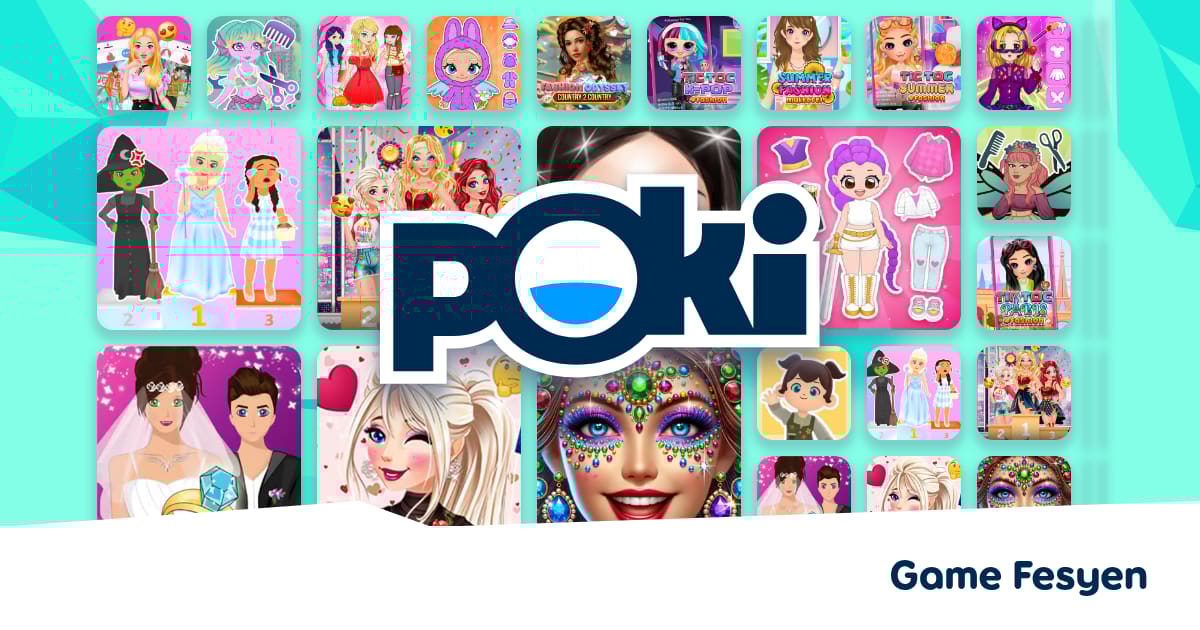 GAME FESYEN 👗 - Main Dalam Talian Secara Percuma! | Poki