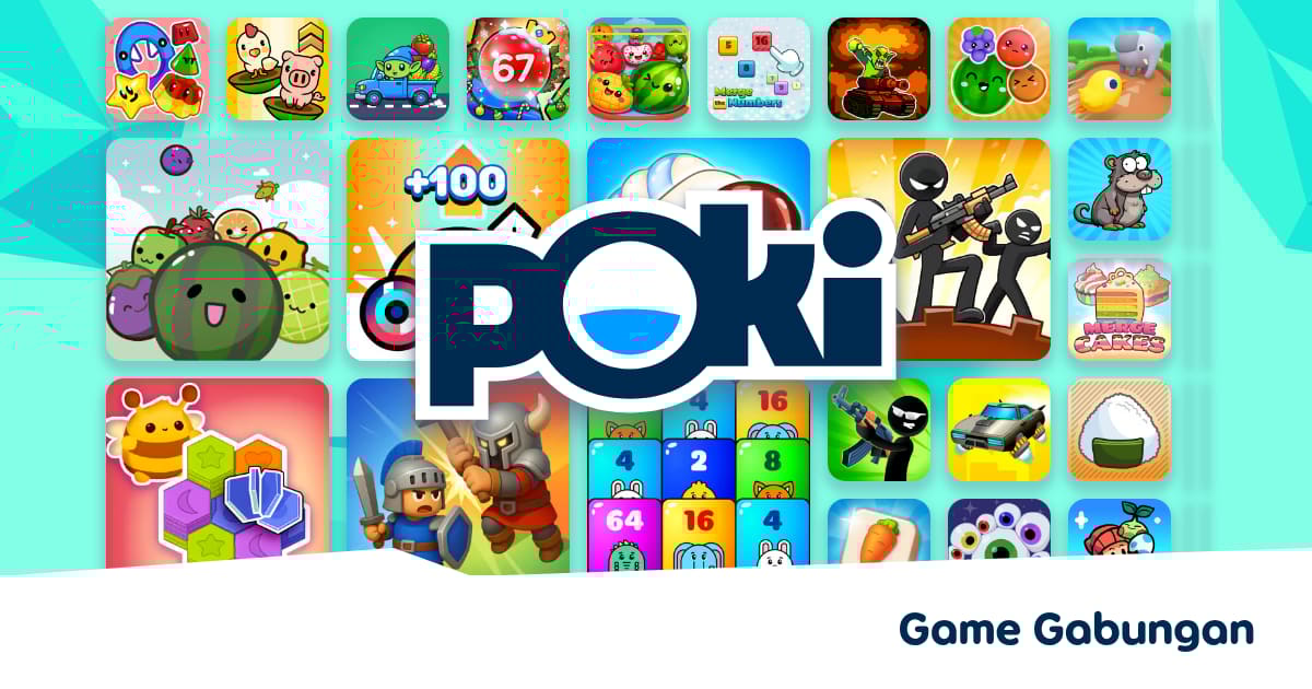 GAME GABUNGAN 🔄 - Main Dalam Talian Secara Percuma! | Poki