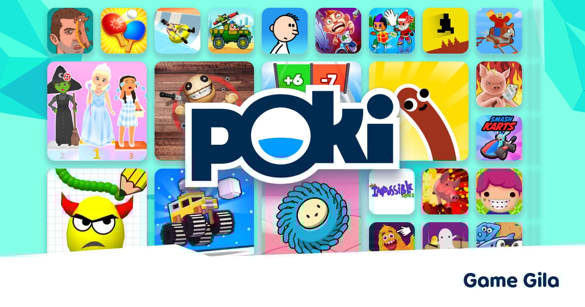 GAME GILA 🤪 - Main Dalam Talian Secara Percuma! | Poki