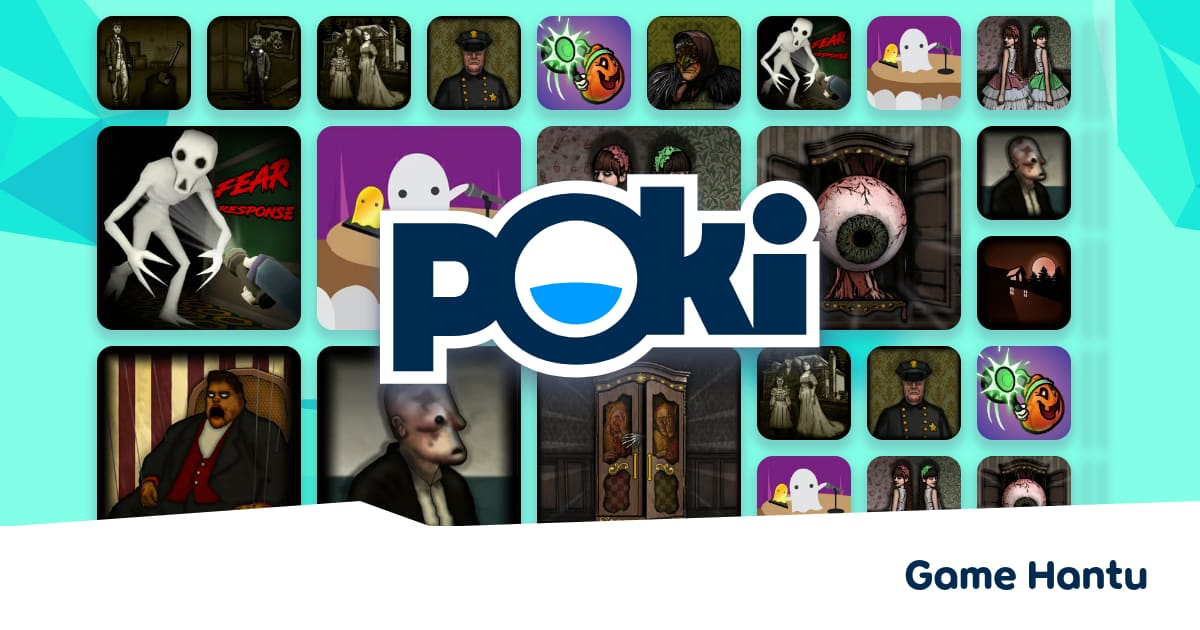 GAME HANTU 👻 - Main Dalam Talian Secara Percuma! | Poki