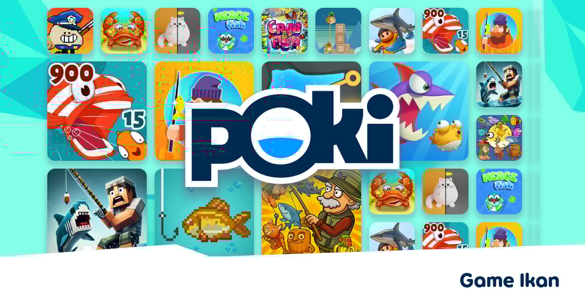 GAME IKAN 🐟 - Main Dalam Talian Secara Percuma! | Poki