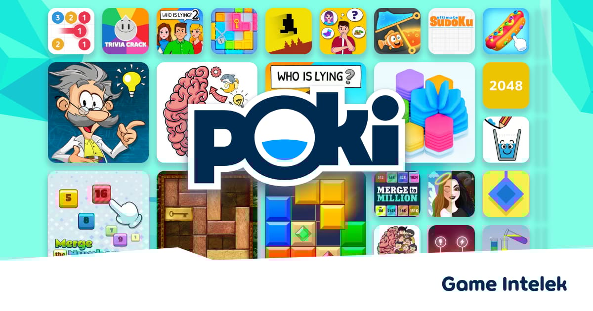 GAME INTELEK 🧠 - Main Dalam Talian Secara Percuma! | Poki
