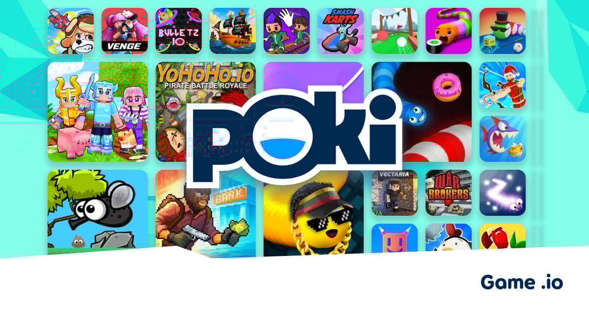 GAME .IO 🕹️ - Main Dalam Talian Secara Percuma! | Poki