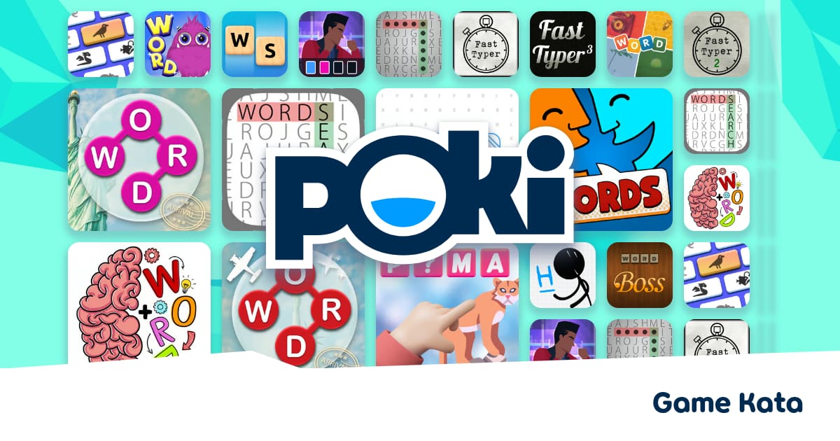GAME KATA 🗒️ - Main Dalam Talian Secara Percuma! | Poki