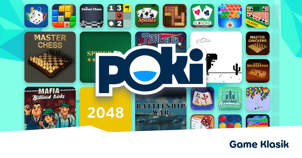 GAME KLASIK - Main Dalam Talian Secara Percuma! | Poki