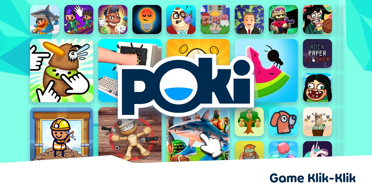 GAME KLIK-KLIK 🖱️ - Main Dalam Talian Secara Percuma! | Poki