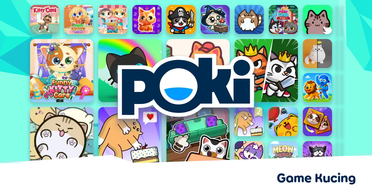 GAME KUCING 🐱 - Main Dalam Talian Secara Percuma! | Poki