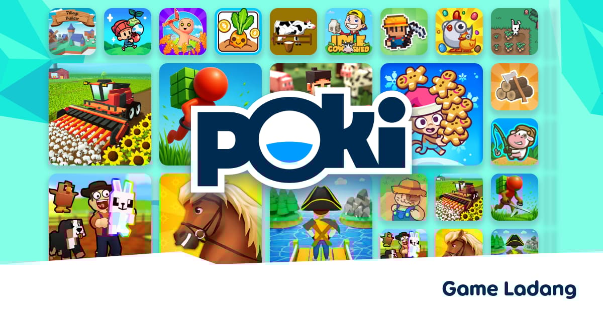 GAME LADANG 🚜 - Main Dalam Talian Secara Percuma! | Poki