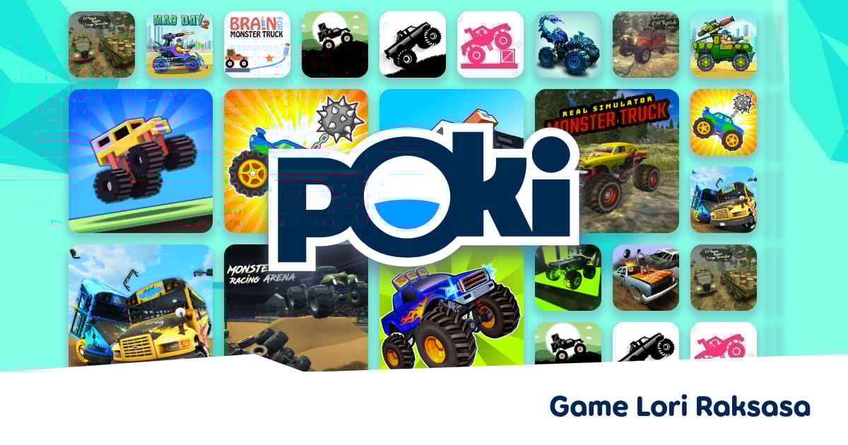 GAME LORI RAKSASA 🚛 - Main Dalam Talian Secara Percuma! | Poki