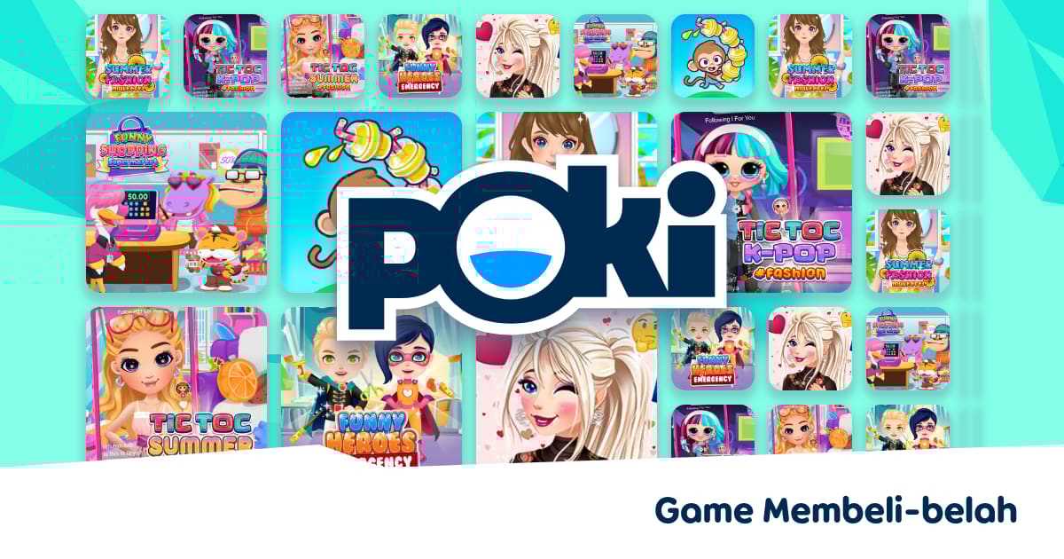 GAME MEMBELI-BELAH 🛍️ - Main Dalam Talian Secara Percuma! | Poki