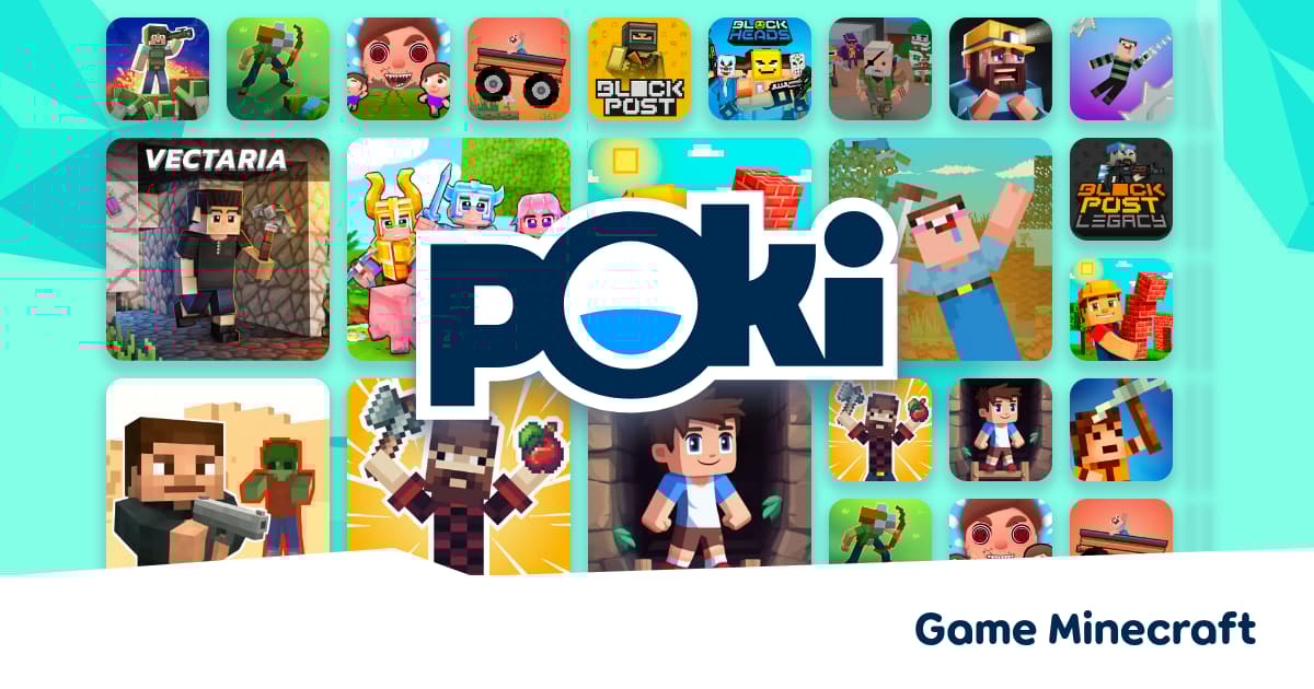 GAME MINECRAFT 🟩 - Main Dalam Talian Secara Percuma! | Poki