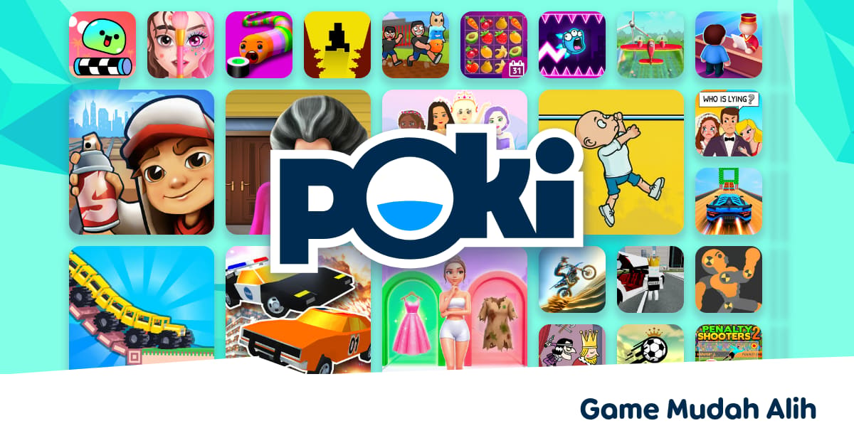 GAME MUDAH ALIH 📱 - Main Dalam Talian Secara Percuma! | Poki