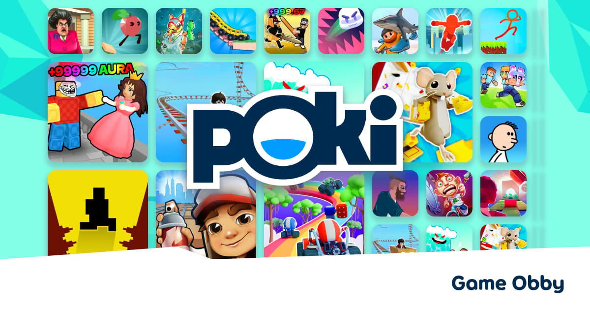 GAME OBBY 🌈 - Main Dalam Talian Secara Percuma! | Poki