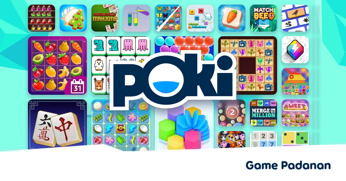 GAME PADANAN 🧩 - Main Dalam Talian Secara Percuma! | Poki