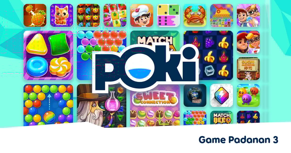 GAME PADANAN 3 💎 - Main Dalam Talian Secara Percuma! | Poki