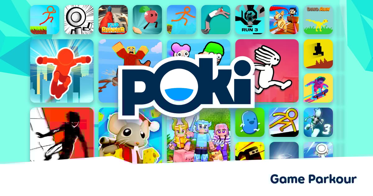 GAME PARKOUR 🏃‍♂️ - Main Dalam Talian Secara Percuma! | Poki