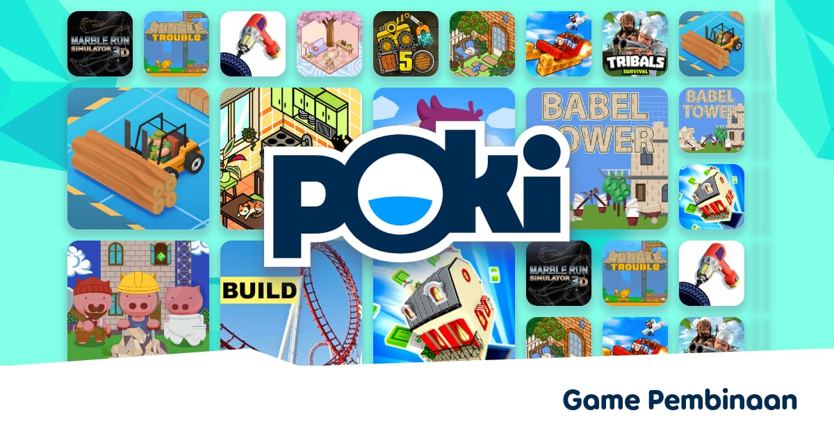 GAME PEMBINAAN 🏗️ - Main Dalam Talian Secara Percuma! | Poki
