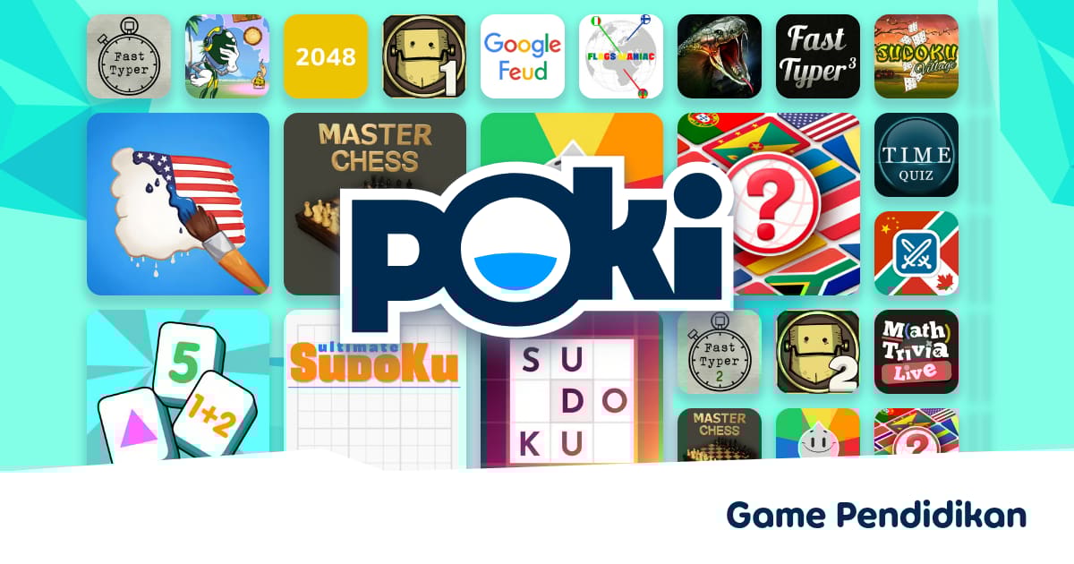 GAME PENDIDIKAN 🎓 - Main Dalam Talian Secara Percuma! | Poki