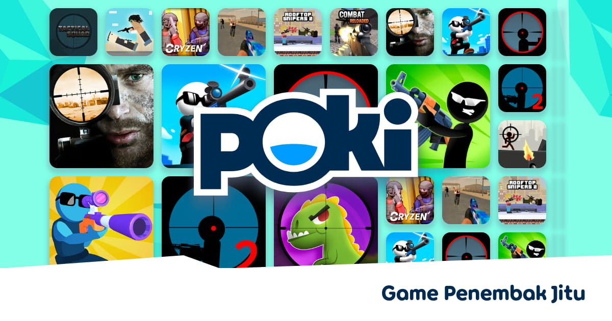 GAME PENEMBAK JITU 🔫 - Main Dalam Talian Secara Percuma! | Poki