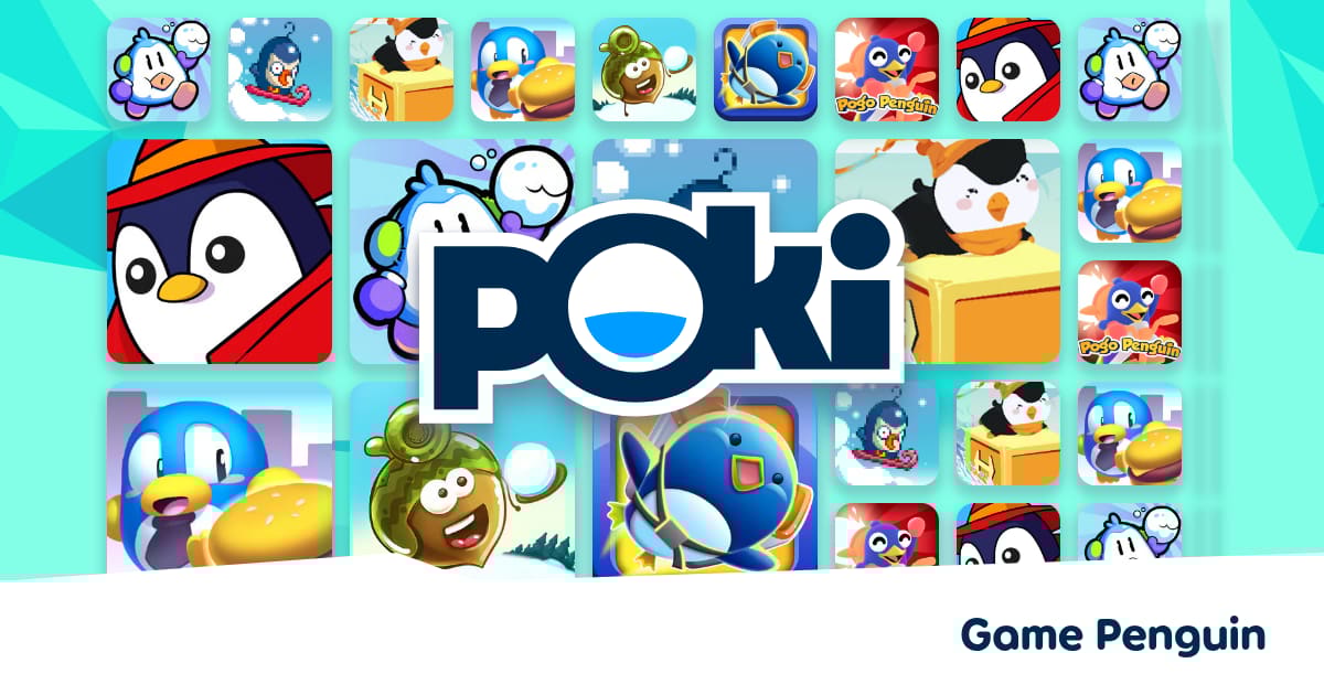 GAME PENGUIN 🐧 - Main Dalam Talian Secara Percuma! | Poki