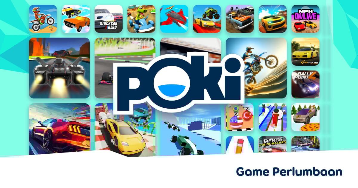 GAME PERLUMBAAN 🏎️ - Main Dalam Talian Secara Percuma! | Poki