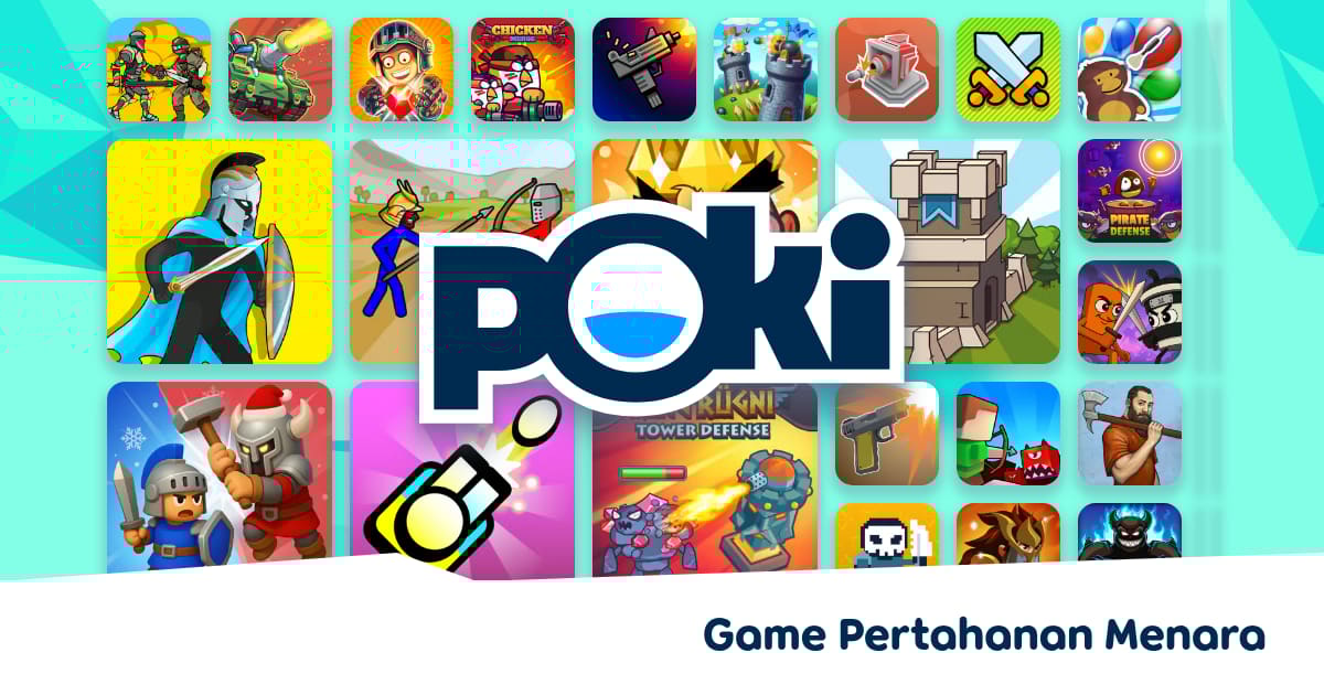 GAME PERTAHANAN MENARA 🏰 - Main Dalam Talian Secara Percuma! | Poki