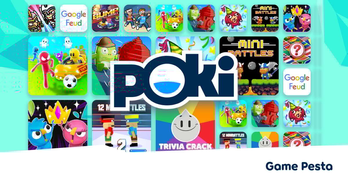 GAME PESTA 👨‍👩‍👧‍👦 - Main Dalam Talian Secara Percuma! | Poki