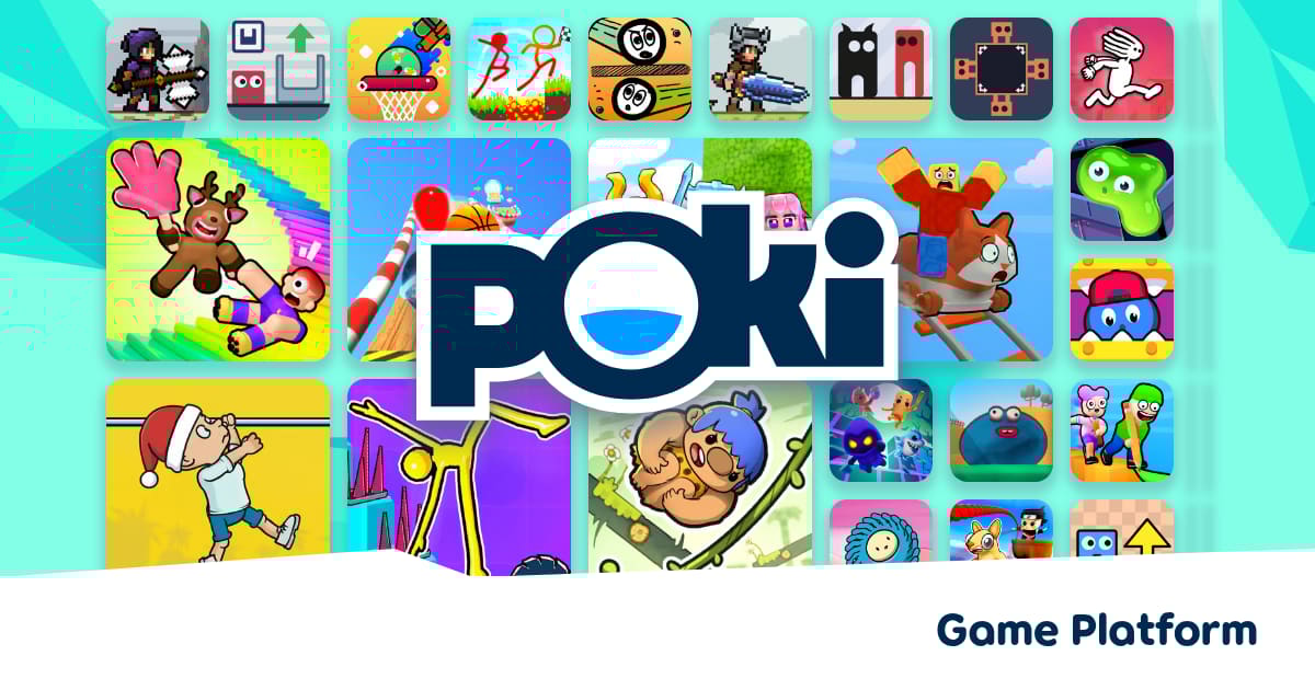 GAME PLATFORM 🏞️ - Main Dalam Talian Secara Percuma! | Poki