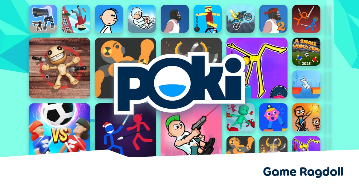 GAME RAGDOLL 🎎 - Main Dalam Talian Secara Percuma! | Poki