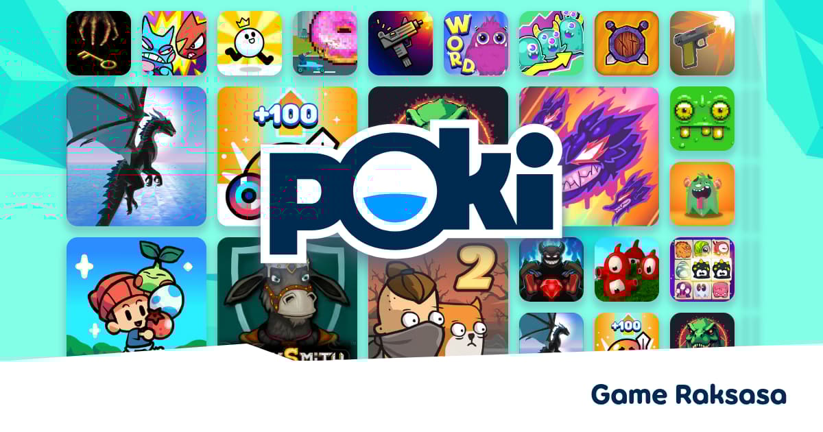 GAME RAKSASA 👾 - Main Dalam Talian Secara Percuma! | Poki