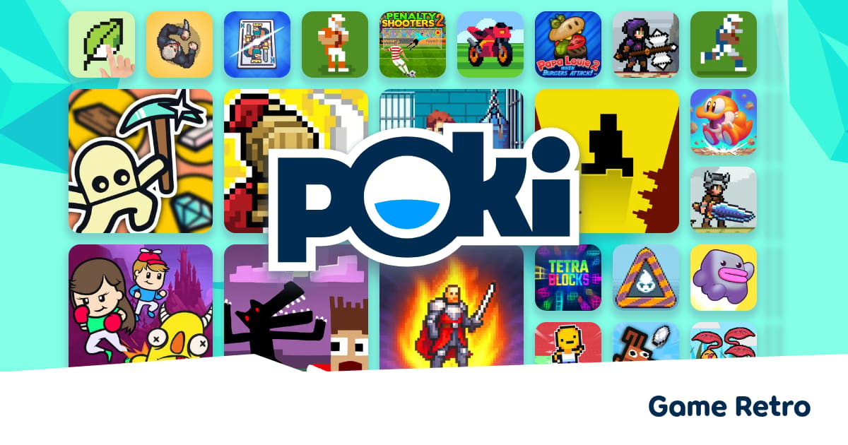 GAME RETRO 🕹️ - Main Dalam Talian Secara Percuma! | Poki