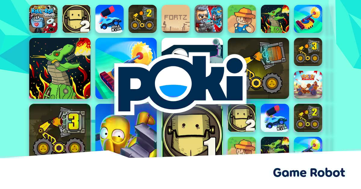 GAME ROBOT 🤖 - Main Dalam Talian Secara Percuma! | Poki