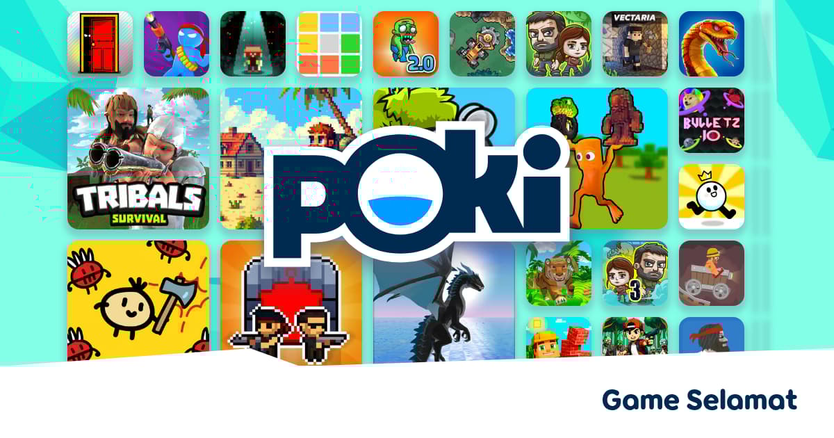 GAME SELAMAT 🔥 - Main Dalam Talian Secara Percuma! | Poki