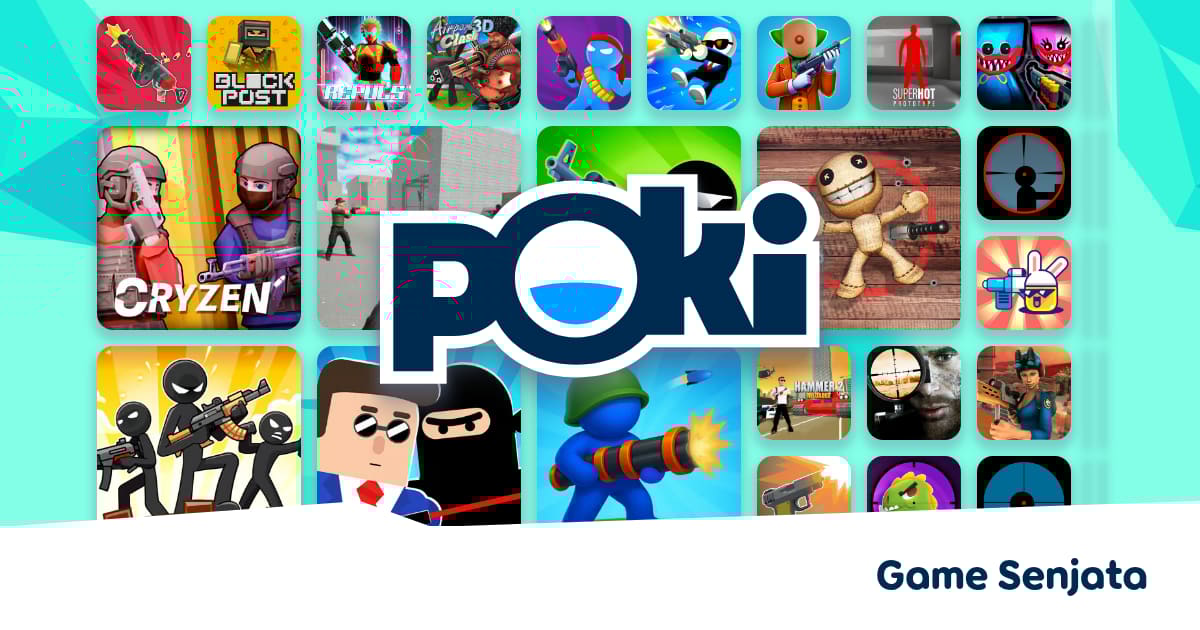 GAME SENJATA 🔫 - Main Dalam Talian Secara Percuma! | Poki