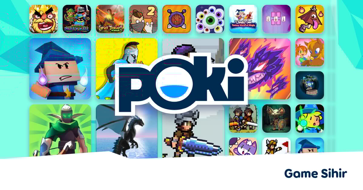 GAME SIHIR 🪄 - Main Dalam Talian Secara Percuma! | Poki