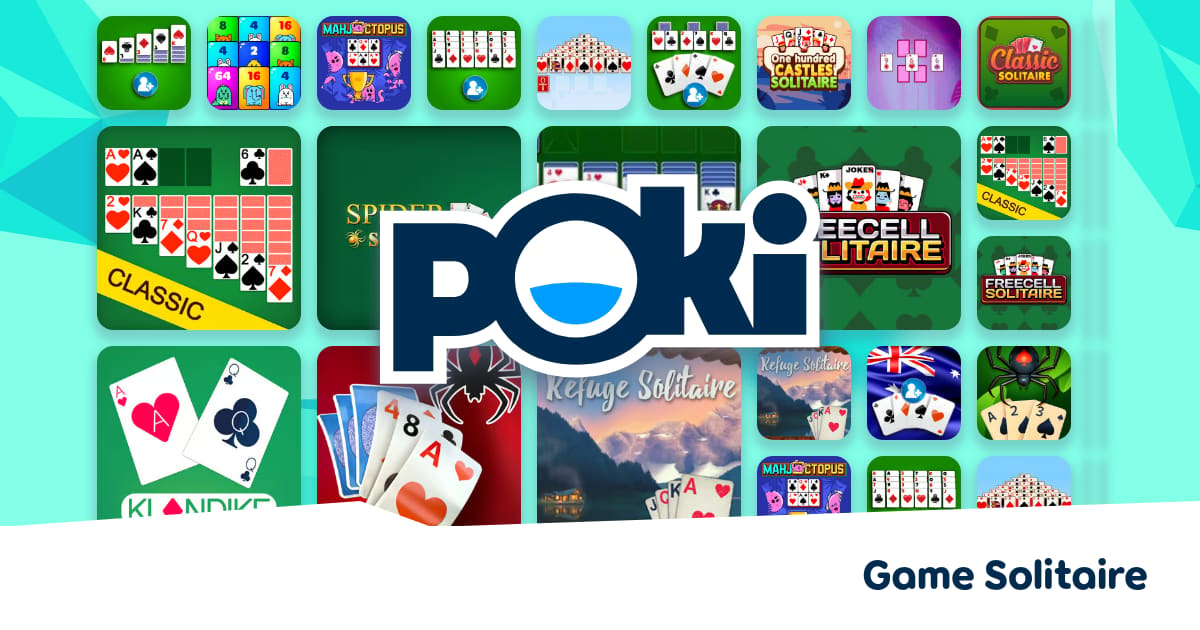 GAME SOLITAIRE 🃏 - Main Dalam Talian Secara Percuma! | Poki