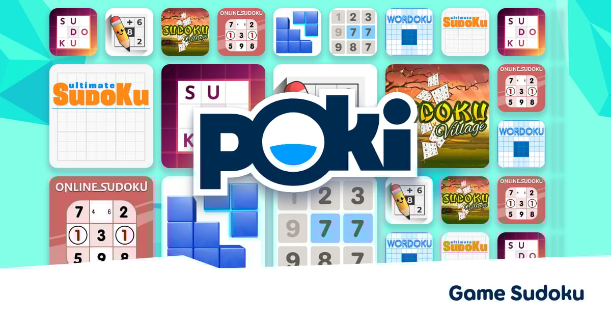 GAME SUDOKU 🔢 - Main Dalam Talian Secara Percuma! | Poki