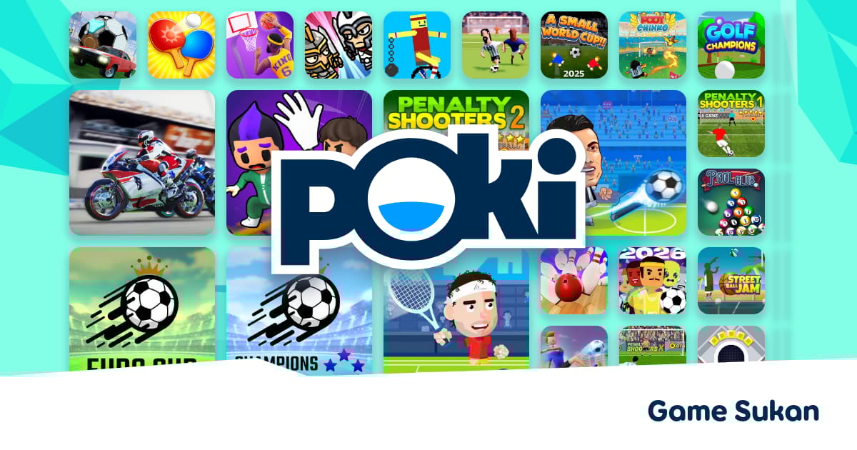 GAME SUKAN 🏀 - Main Dalam Talian Secara Percuma! | Poki